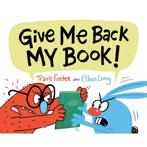 Give Me Back My Book! (Hardcover) - Walmart.com