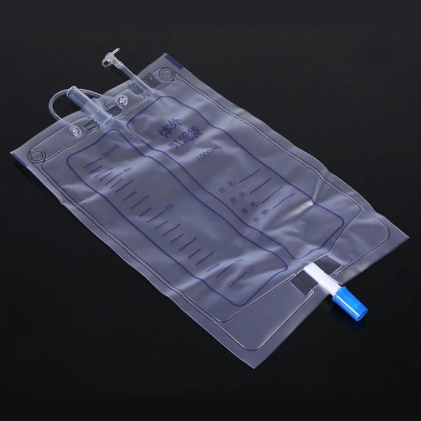 Re useable Urinal Bag Spill Proof Collector Aid Pee Holder For Urinary ...
