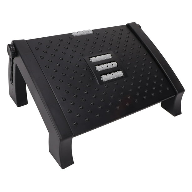 Reposapiés de altura ajustable, reposapiés ergonómico, reposapiés de 6 ...