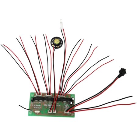 Metal 16-Channel Wireless Remote Control Receiving Module Spare Parts ...