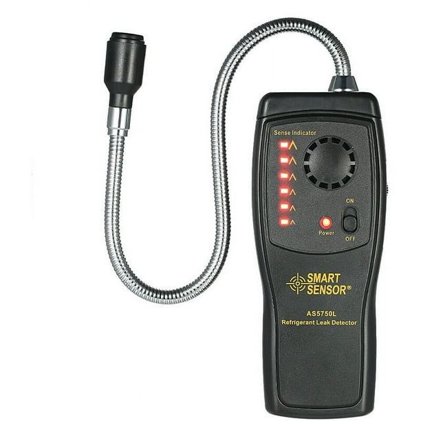 Portable Smart Sensor CFC HCFC HFC Halogen Gas Detector Refrigerant Air ...