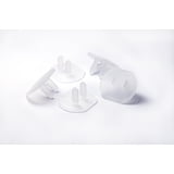 Hyper Tough Safety Outlet Covers 30pk 2-inch Child-Resistant Electrical ...