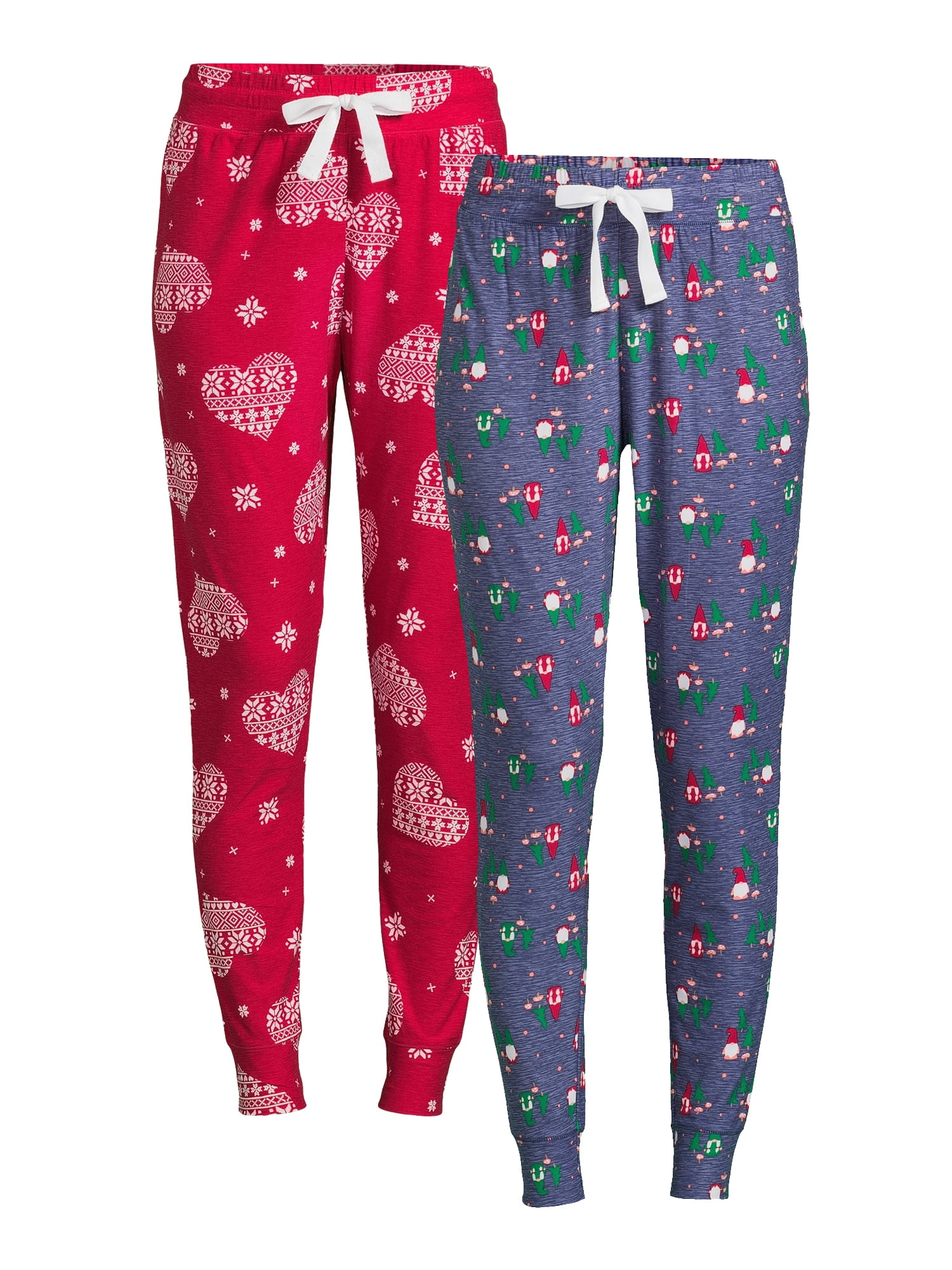 Jaclyn Intimates Loungewear Sleep Pants Pajamas Womens Or Womens Plus 2 Pack