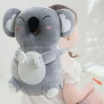 Baby Head Protection Backpack, Cute Koala Safety Pad for Toddlers, Soft ...