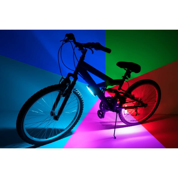 Brightz Color Morphing Go Brightz LED Bicycle Light - Walmart.com