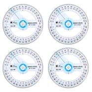 Learning Advantage AngleViewer Visual Protractor, 360 Degrees - Walmart.com