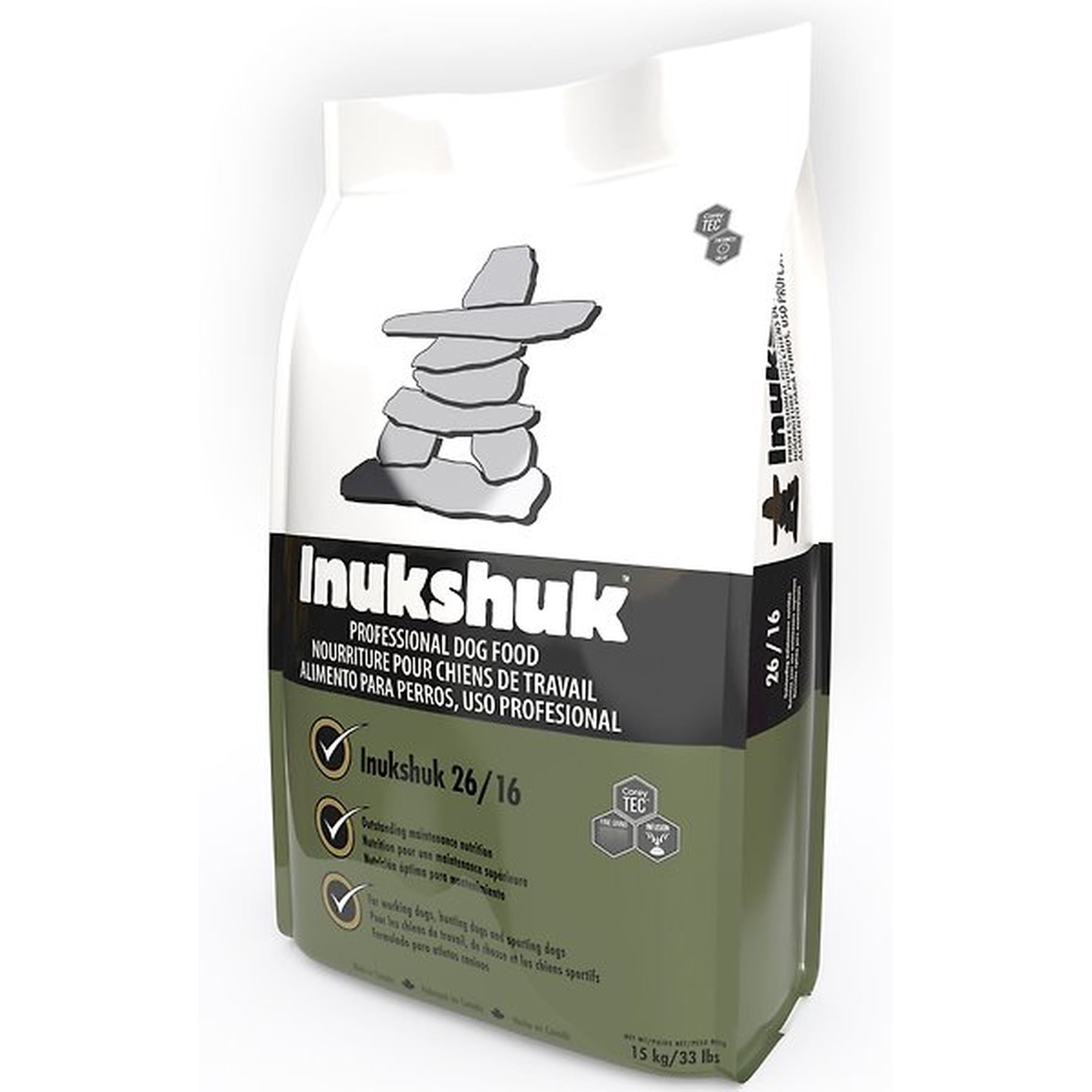 Click here for Inukshuk Professional Performance 26/16 Dry Dog Fo... prices