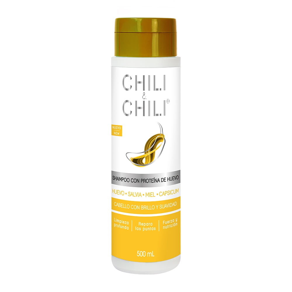 Shampoo Chili & Chili con Proteina de huevo 500 Ml | Walmart en línea