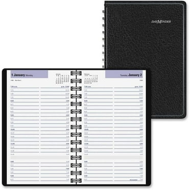 At-A-Glance Professional Daily Appointment Book - Walmart.com