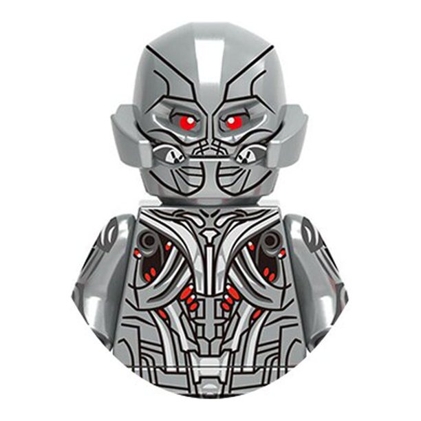 Hasbro Marvel Building Blocks, Iron Man, Tony Stark, Mini figuras ...