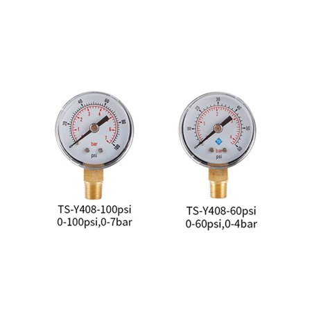Multi-purpose Hydraulic Pressure Gauge with Clear Scale Water Accuracy ...