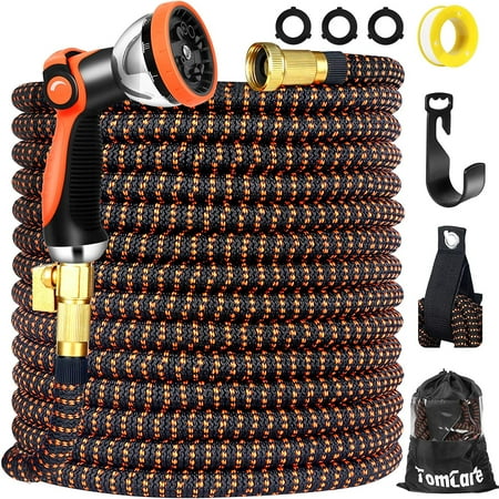 Sepeda Garden Hose 100ft Expandable Garden Hose Water Hose Flexible ...