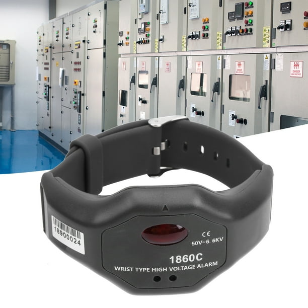 High Voltage Detector,ETCR‑1860C 50V‑6.6KV High Voltage Wrist High ...