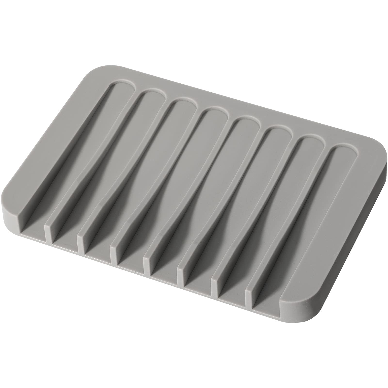 Jabonera para ducha con forma de cascada, bandeja para jabón, soporte ...