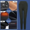 YATLTE Heated Pants for Men, Heated Base Layer Pants, Battery & Charger ...