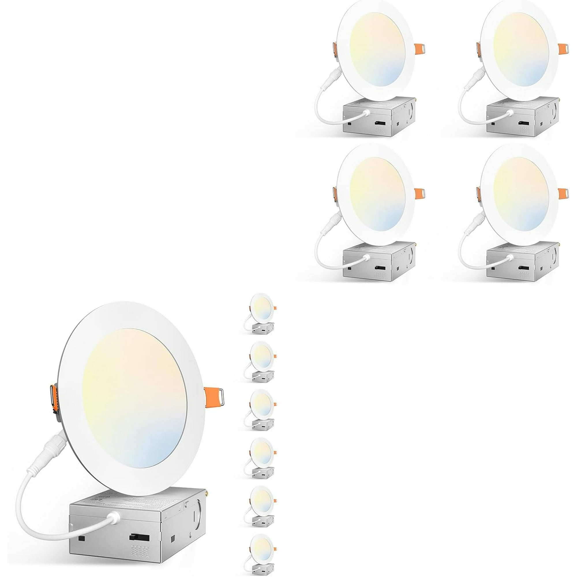 Click here for Ld Seller 10 Pack 5 Inch 5cct Ultra-Thin Led Canle... prices