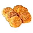 Marketside Sesame Seed Brioche Style Hamburger Buns, 10.6 oz, 6 Count ...