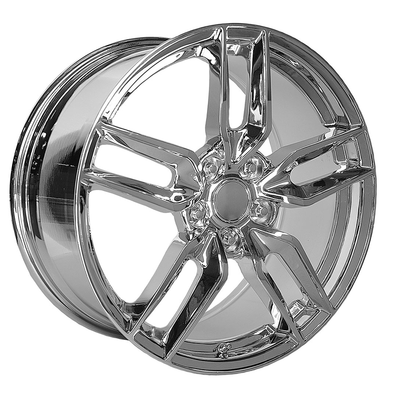 OE Creations Pr160 19X8.5 5X120.65 Chrome (56 Mm) Wheel Rim - Walmart.com