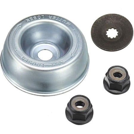 4pcs/set Replacement Metal Lawnmower Blade Attachment Kit For Stihl ...