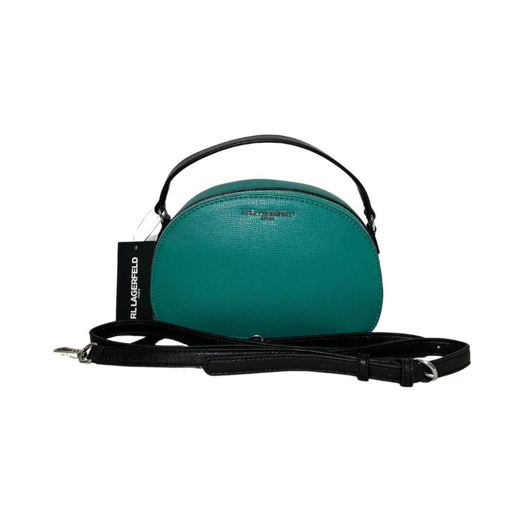 Bolso Karl Lagerfeld crossbody, verde, modelo Maybelle, LH9ER9AI. | Walmart en línea