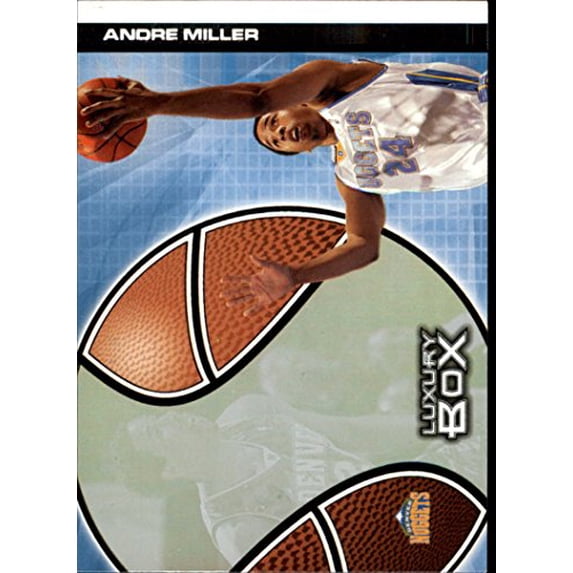 2004-05 Topps Luxury Box #68 Andre Miller NBA Basketball Trading Card ...