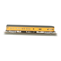 Bachmann Trains HO Scale Aluminum Observation Car with Lighted Interior ...