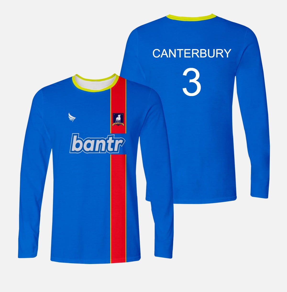 Ted Lasso Shirt AFC Richmond Football Jersey Long Sleeve Uniform Men ...