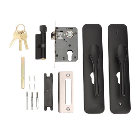 Door Handle Lock Set,Door Lock Set Oxidation Door Handle Set Door ...