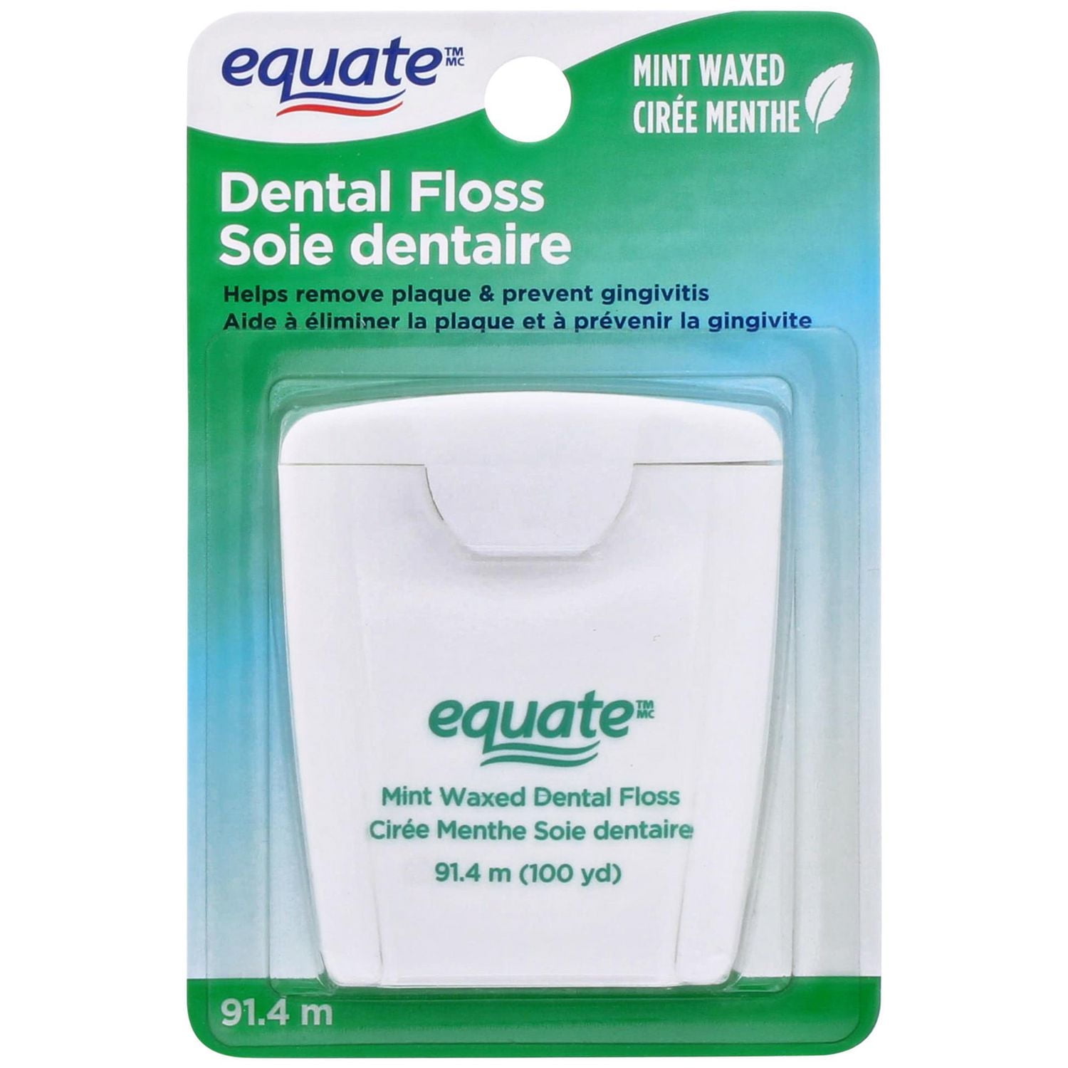 Click here for Equate Mint Waxed Dental Floss prices