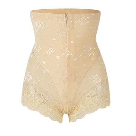 HEIBIN Women's Postpartum Panties Abdominal Compression Girdle Shorts ...