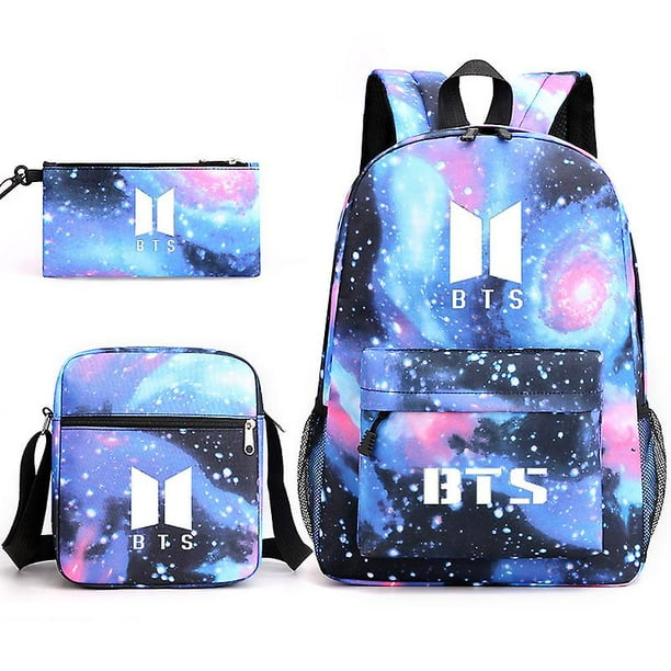 Bts Same Style Backpack For Men And Women, Student Schoolbag, Small ...