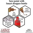 Army Painter Warpaints: Quick Shade - Mid Brown 18ml - Walmart.com