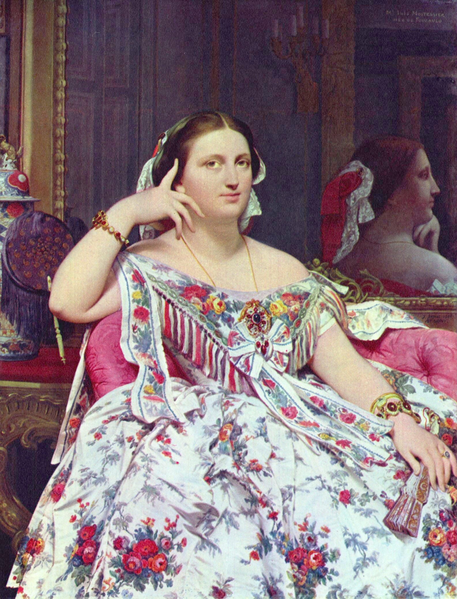 Fuente Jean Auguste Dominique Ingres