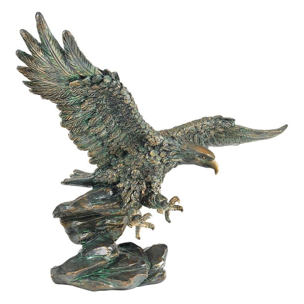Design Toscano Victory's Eagle Sculpture by Samuel Lightfoot - Walmart.com