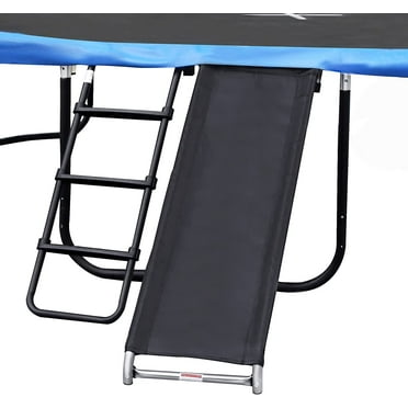 ROMUCHE Backyard Outdoor Trampoline Slide Ladder, 60"*20" with Buffer ...