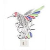 Gift Essentials Hummingbird Night Light Stained Glass Nightlight Blue ...