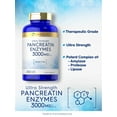 Carlyle Pancreatin Digestive Enzymes, 3000 mg, Amylase Protease Lipase ...