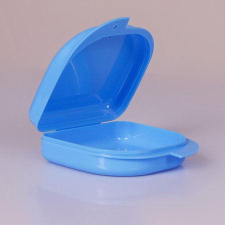 Orthodontic braces box oral cavity with orthodontic retainer box ...