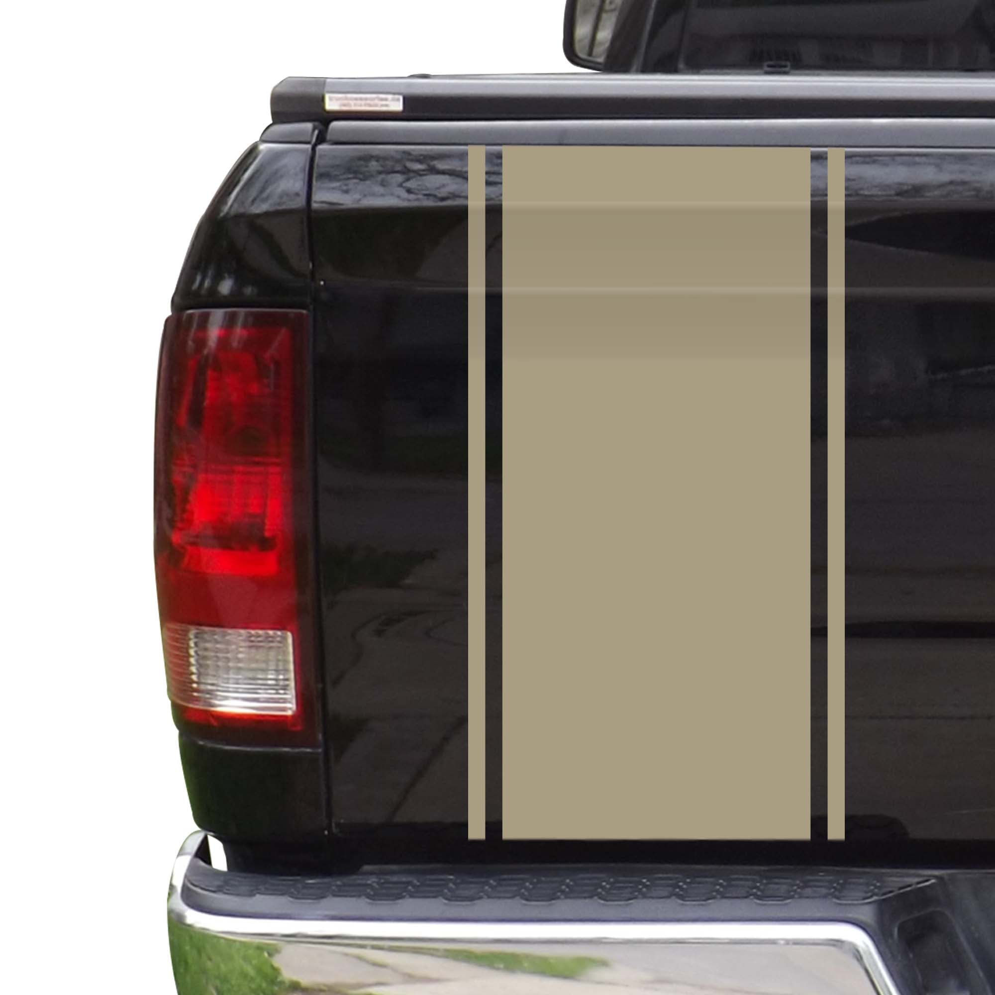 Racing Stripes Sport Lines Styling Straight Lines Truck Tailgate Vinyl ...