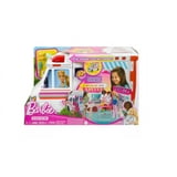 Mattel Barbie 2-in-1 Ambulance, Emergency Vehicle and Clinic Playset ...
