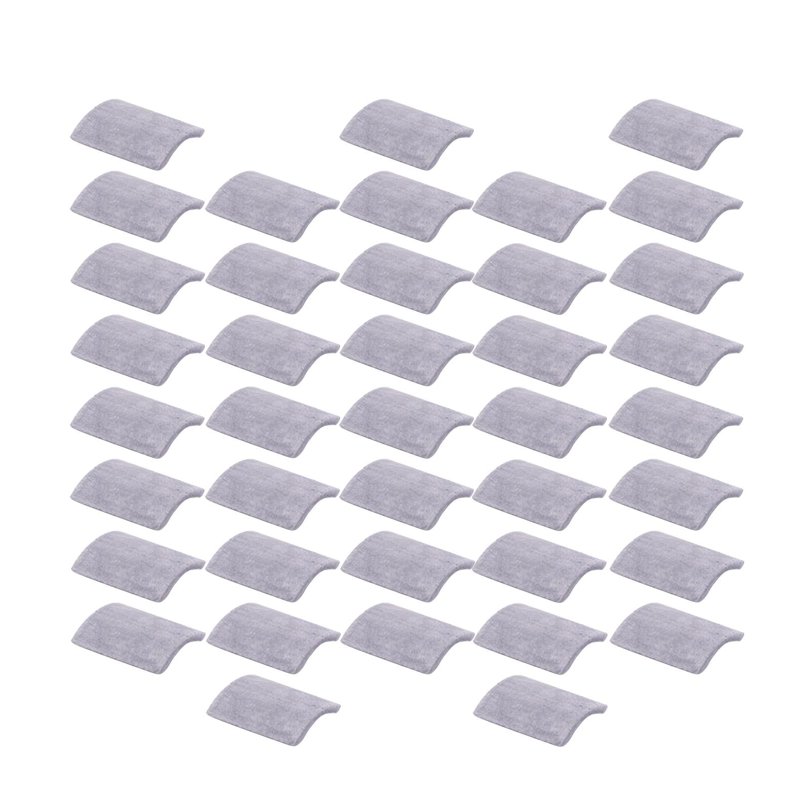 Grey Roof Tiles Model Building Set Dollhouse Miniature Bricks for ...