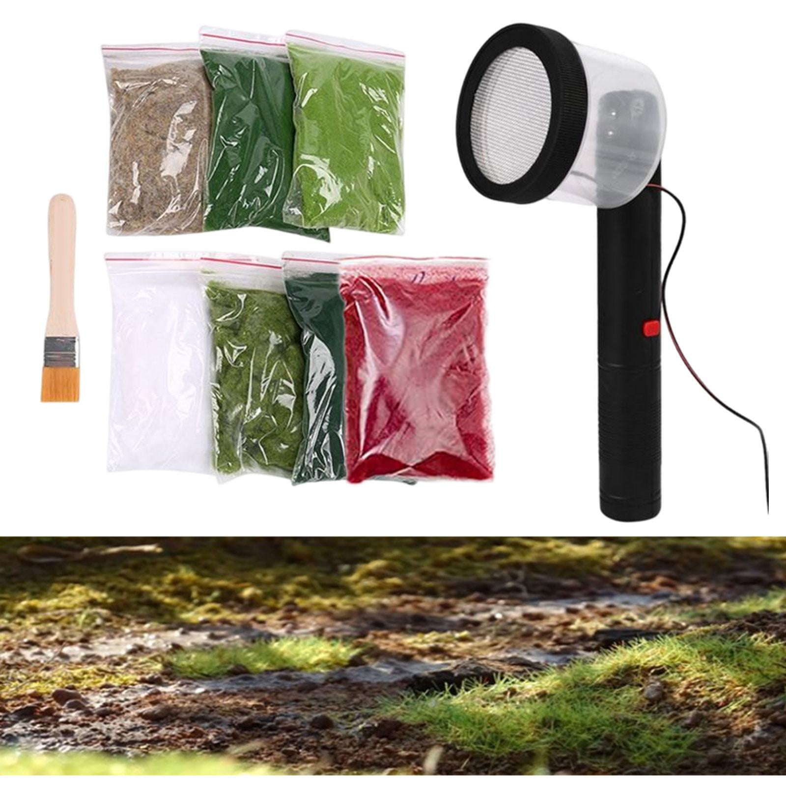 Máquina de césped estático, herramienta artesanal de modelado de ...