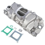 BluePrint Engines SBF 302 Intake Manifold Kit | Dual Plane | Aluminum ...