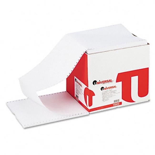 Universal Computer Paper- 20lb- 9-1/2 x 11- Letter Trim Perforations ...