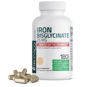 Solgar Gentle Iron Complete Support Supplement 25mg - 180 Non ...