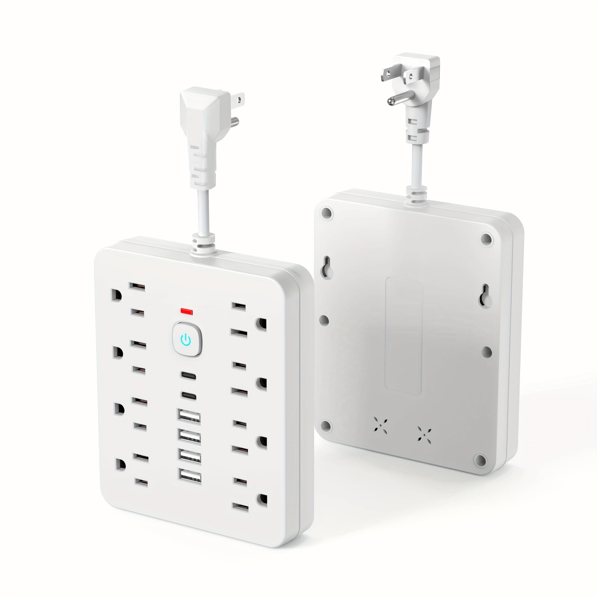 Click here for Unbranded 14-In-1 Power Strip With 8 Ac Outlets &... prices