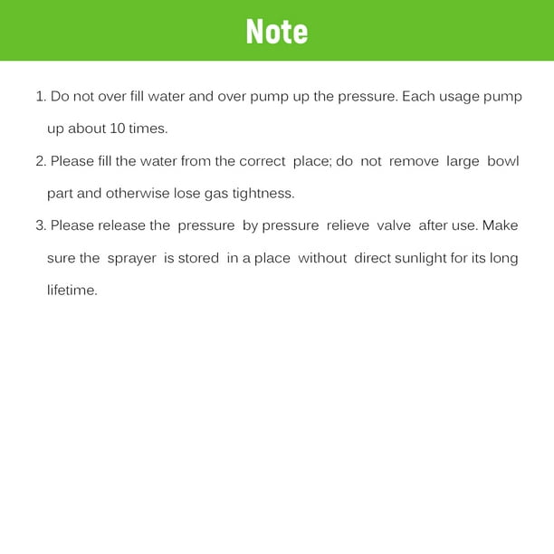 Labymos 5L Hand Powered Sprayer Watering Spraying Sprinkling Can ...