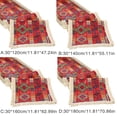 Rectangular Dining Table Tablecloth Weave Coffee Table Table Flag ...
