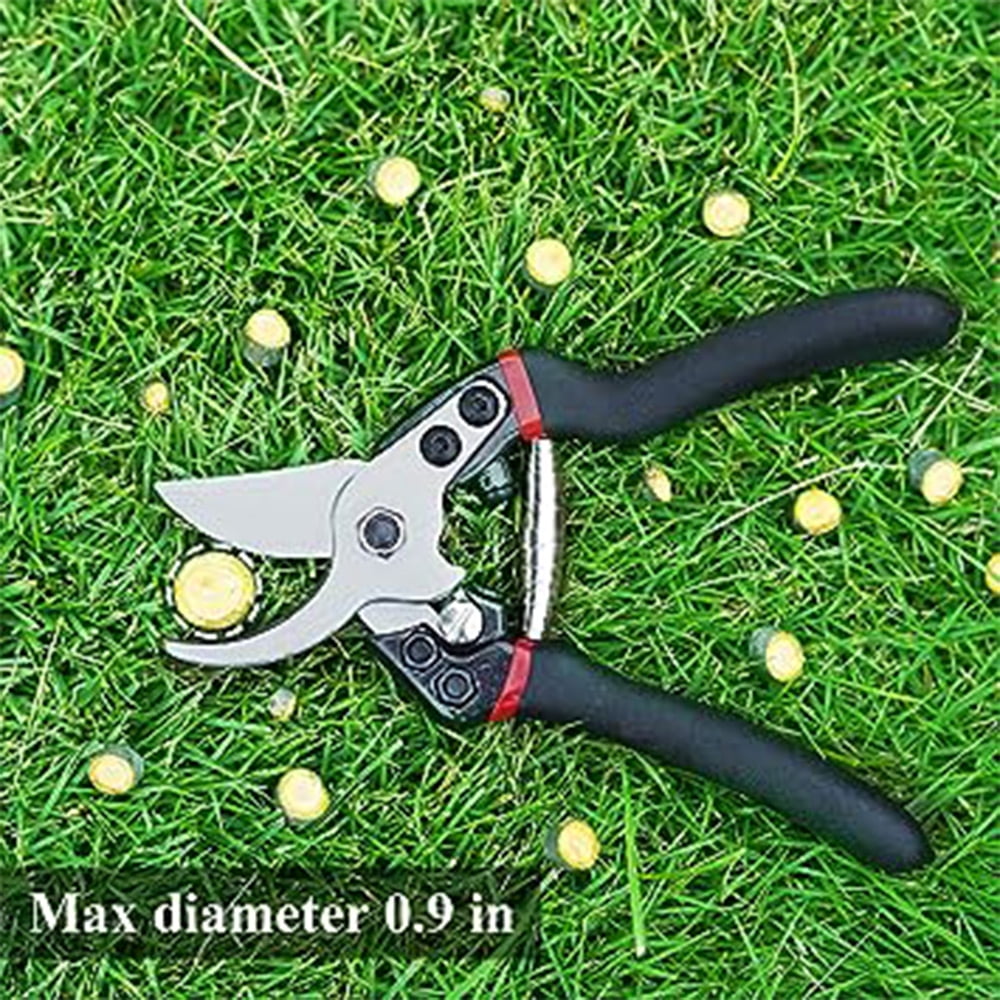 HLONK Garden Shear High Hardness SK5 Steel Strong Shear Coarse Branch ...