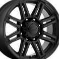 20" Black Machine 226 Wheel by Ultra Wheel 226-2983SB+18 - Walmart.com
